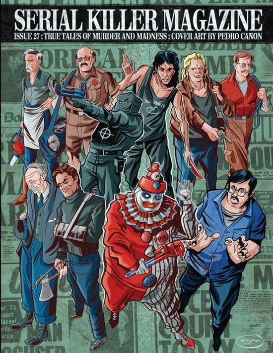 Serial Killer Magazine Issue 27, James Gilks | 9781365528996 | Boeken | bol