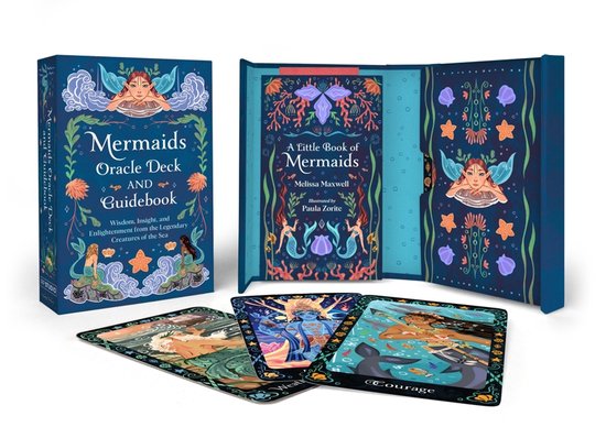 Mermaids Oracle Deck and Guidebook: Wisdom, Insight, and Enlightenment ...