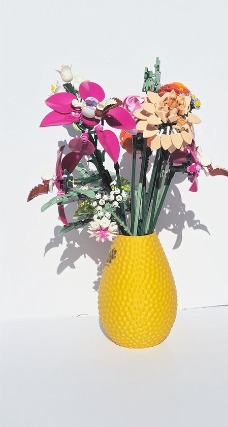 Vaas Florium — Perfect voor o.a. lego Bloemen, Boeket & Botanical ...
