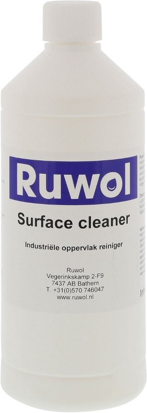 Ruwol Surface Cleaner 1 liter | bol