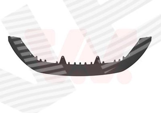 Van Wezel - BUMPER SPOILER VOOR SEAT LEON 2012-2020 5F0805903A9B9 | bol