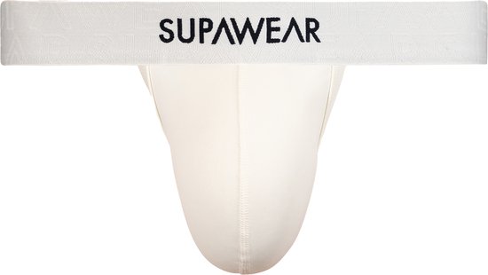 SUPAWEAR Neon Thong Ivory - MAAT XL - Heren Ondergoed - String voor Man ...