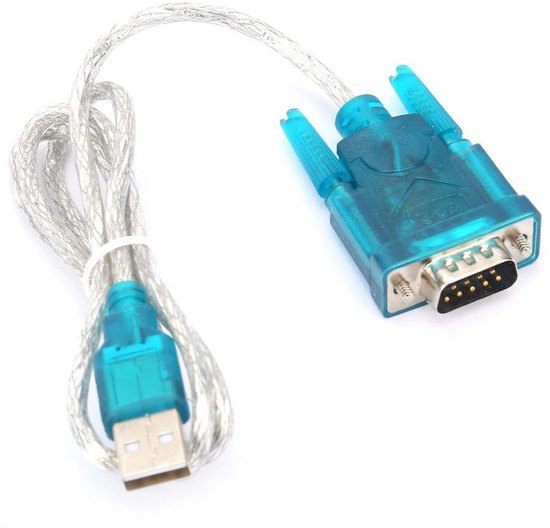 2 stks USB naar RS232 Seriële Poort Adapter 9 Pin Seriële Kabel voor ...