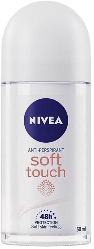 Nivea - Deodorant - Roller - Soft Touch - Anti-Transpirant 50 ml ...