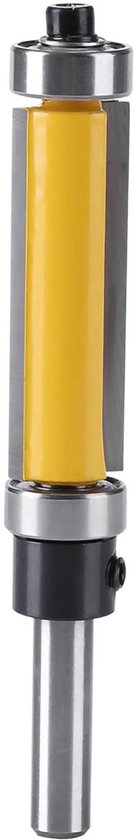 - Frees voor trimmen met bovenste lager 1/4 x 1/2 x 38 mm - Gereedschap ...
