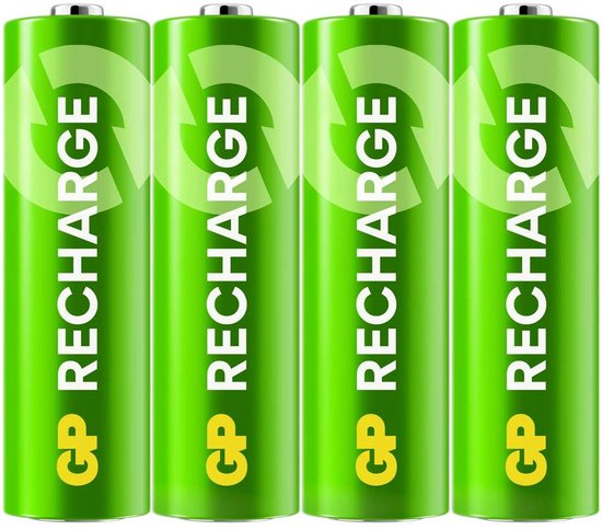 GP Recharge Oplaadbare AA batterij (penlite) NiMH 2100 mAh 1.2 V 4 stuk ...
