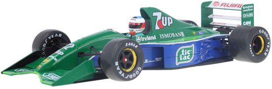 Jordan 191 Ford Cosworth WERK83 Modelauto 1:18 1991 Michael Schumacher ...