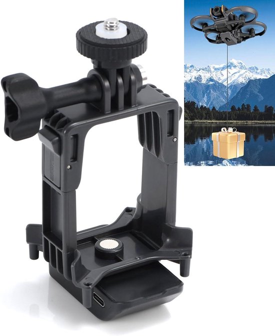 Airdrop Systeem met Actiecamera Uitbreidingsadapter voor DJI Avata 2 ...