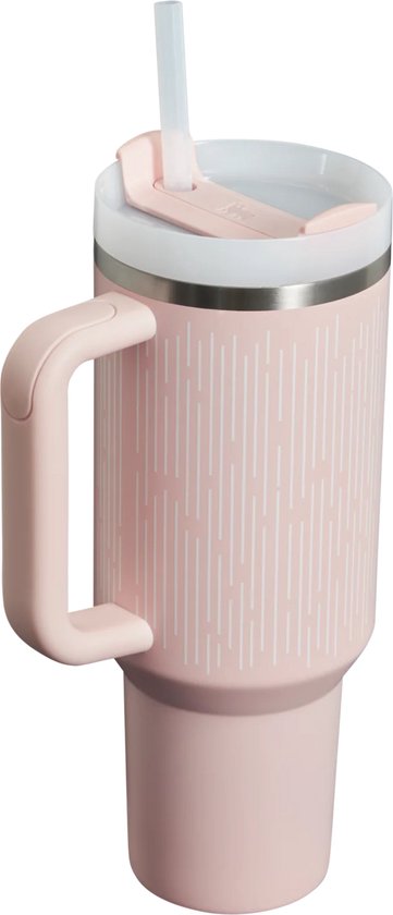 Stanley Quencher H2.0 Flowstate Tumbler - Roft Rain Bloom - Lichtroze ...