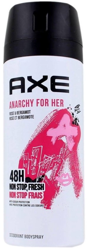 Axe - Deodorant Bodyspray - 48hrs Non Stop Fresh - Anarchy For Her ...