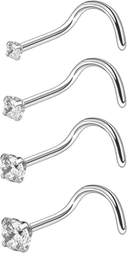 Aramat Jewels - Neuspiercing - 2mm - - - - Cadeau | bol