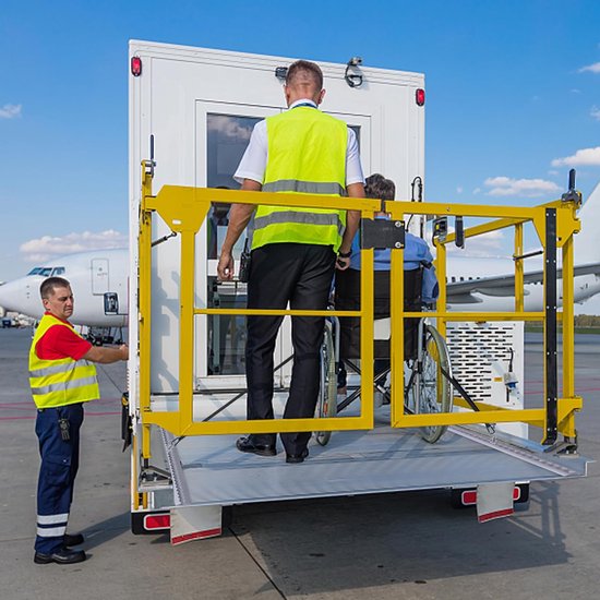 NAIZY 4 x 1 m airlinerset, aluminium rail met 10 sjorogen, kederrailset ...