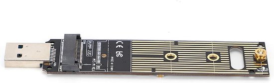 Portable SSD to USB Adapter M.2 NVME Chip Reader for Hard Drive ...