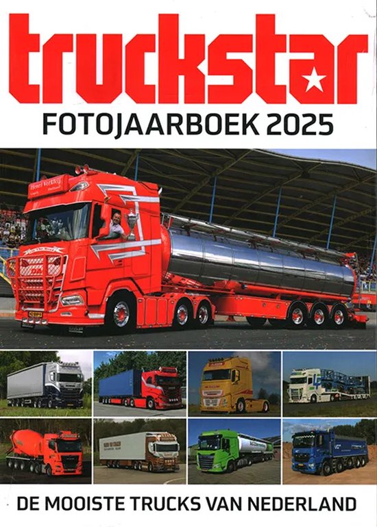 Truckstar - Fotojaarboek 2025 | bol