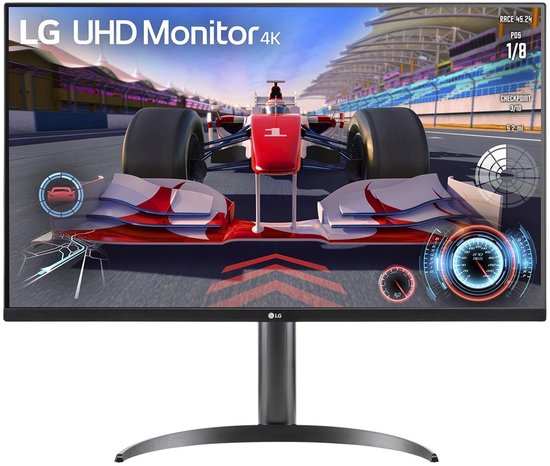 LG 32UR550K-B computer monitor 80 cm (31.5") 3840 x 2160 Pixels 4K ...