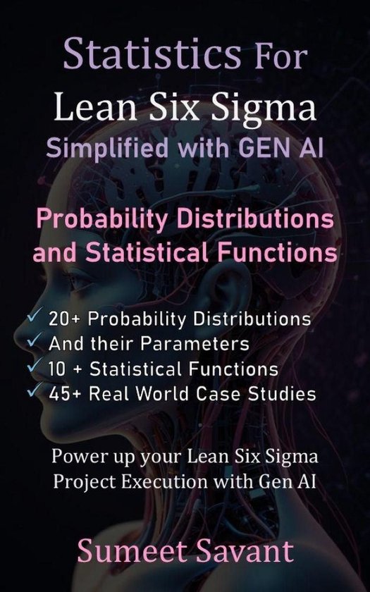 Statistics for Lean Six Sigma Simplified with GEN AI 4 - Probability ...
