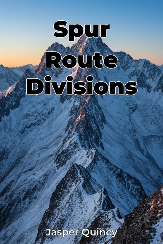 Spur Route Divisions (ebook), Jasper Quincy | 9788235267856 | Boeken | bol