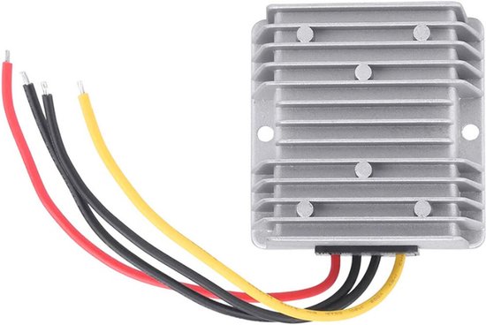 Waterdichte DC-DC Omvormer – 8V-40V naar 12V – 6A 72W Step-Down Spanningsregelaar /... | bol