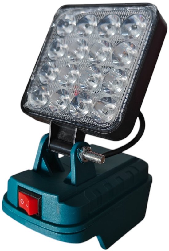 Acculamp voor Makita 18 V draadloze led-werklamp - 3120 lumen ...
