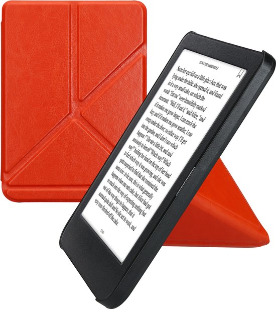 kwmobile e-reader hoesje geschikt voor Kobo Clara BW / Colour hoes ...