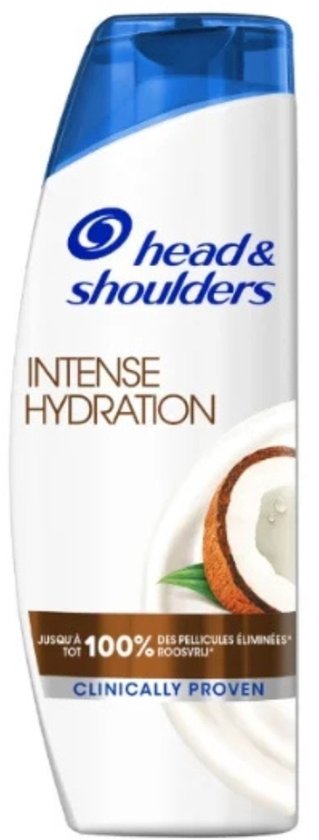 Head & Shoulders - Anti-Roos Shampoo - Intense Hydration - Met ...