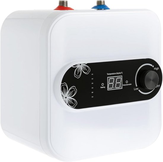 Keukenboiler 10 Liter - Doorstroomverwarmer - Close in Boiler | bol