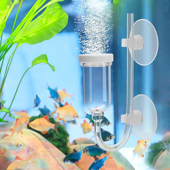 Aquarium Air Stone Accessories for Aquarium Air Pumps Kit with Suction ...