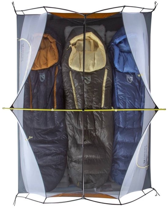 Nemo Equipment Dagger OSMO 3P Tent | bol