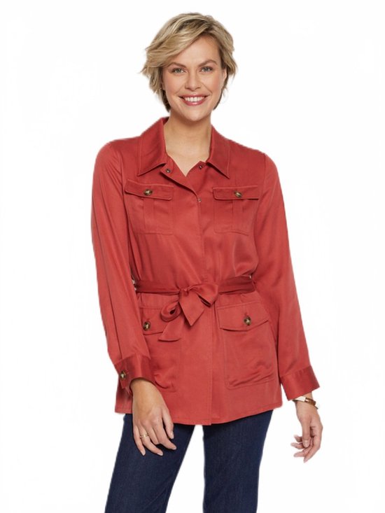 Geriemd Lyocell safari-jack | bol