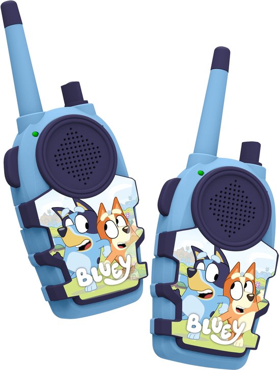 Bluey - walkie talkies voor kinderen - eenvoudige bediening - 150m ...