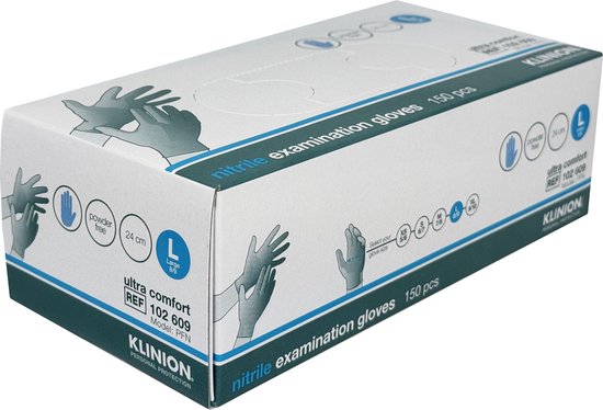 Klinion Personal Protection Ultra Comfort - Handschoenen - Nitril ...