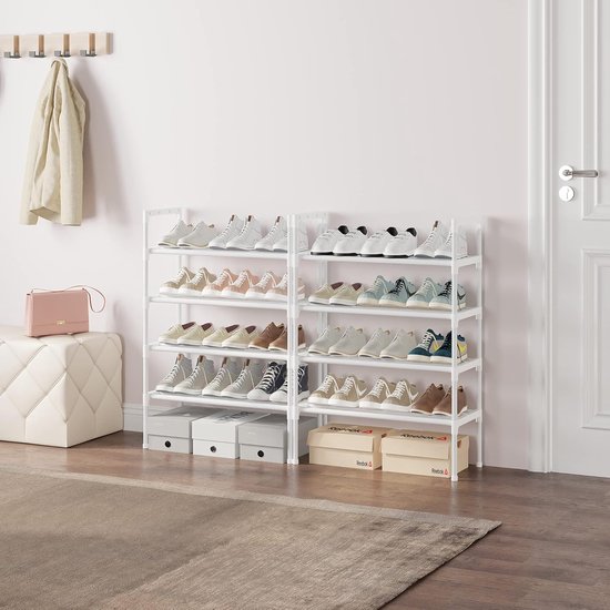 Shoe Rack with Levels | bol