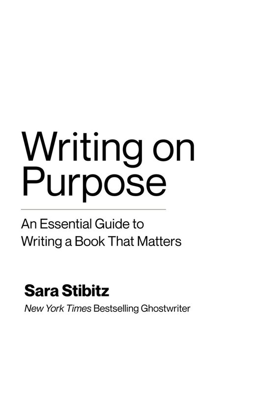 Writing on Purpose (ebook), Faith Smith-Place | 9798985129045 | Boeken ...