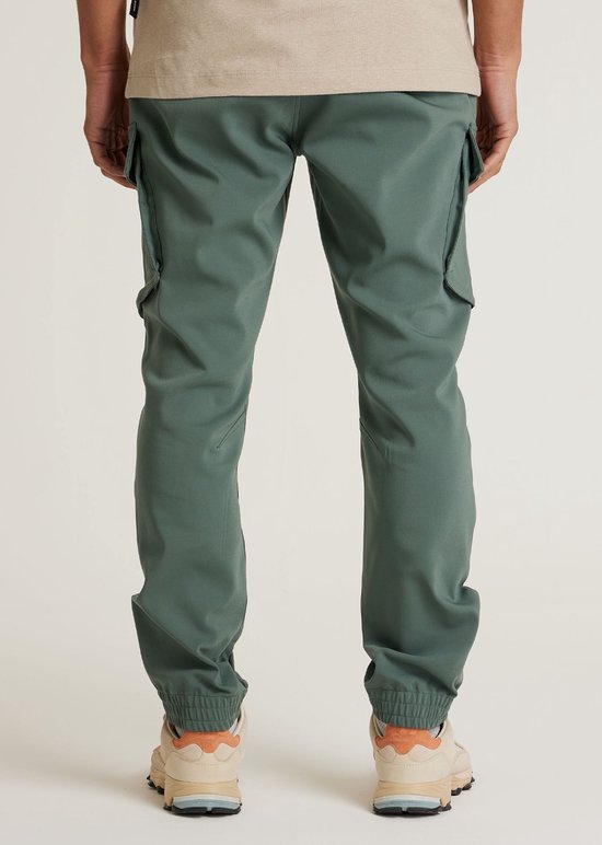 CHASIN' Heren Cargo-Broek - Rift Flow - Lichtgroen | bol