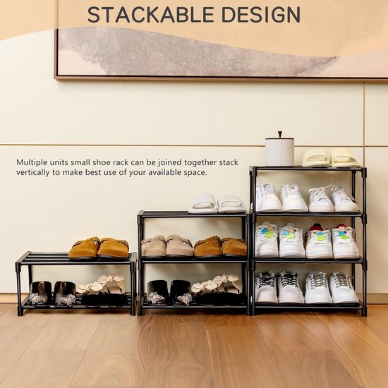 Shoe Rack with Levels | bol