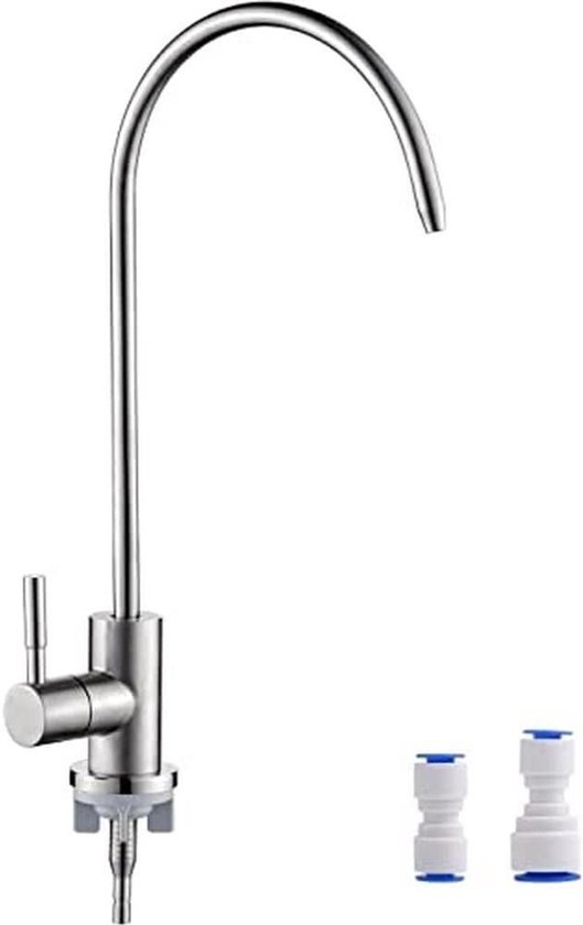 Draaibare 360° Kraan met Omgekeerde Osmose-Hals Frinkwaterfilter voor ...