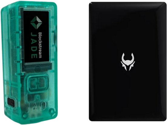 Blockstream Jade - Groen + Cryptotag Loki Bundel | bol