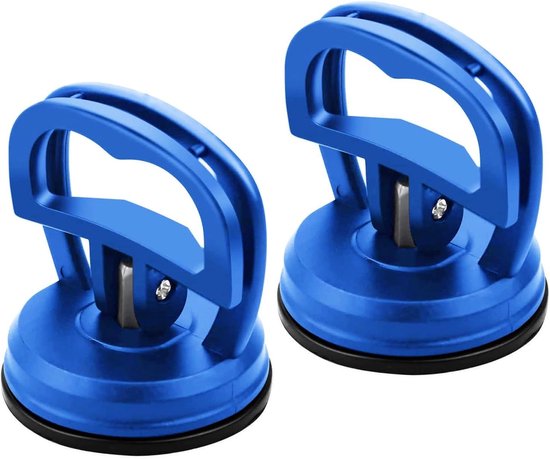 Deuken zuignap trekker demontage gereedschap mini glaszuiger 6 cm blauw ...