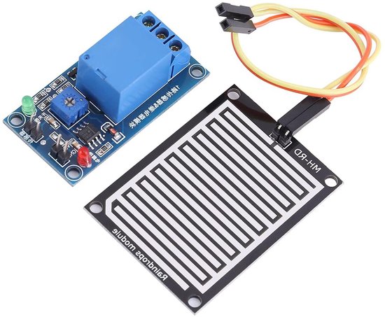 Regendruppelregelaar Regensensor Regenschakelaar 12V-module - Bladvochtsensor... | bol
