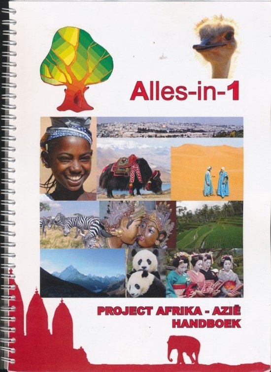 Alles-in-1 Handboek Project Afrika-Azië 2013 | 6152931632615 | Boeken | bol