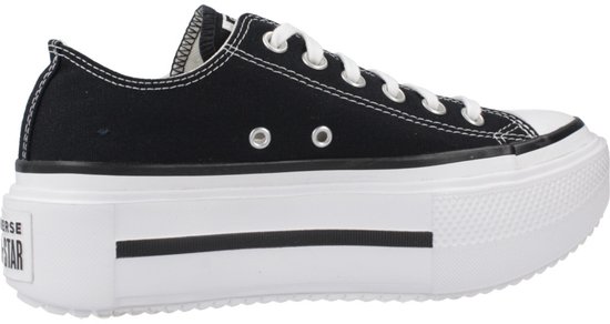 CONVERSE CHUCK TAYLOR ALL STAR LIFT DOUBLE STACK OX Zwart 35 EU | bol