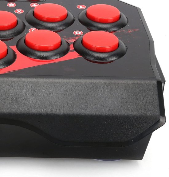 Arcade Fight Stick - Bekabelde Arcade Joystick voor PC - Street Fight ...