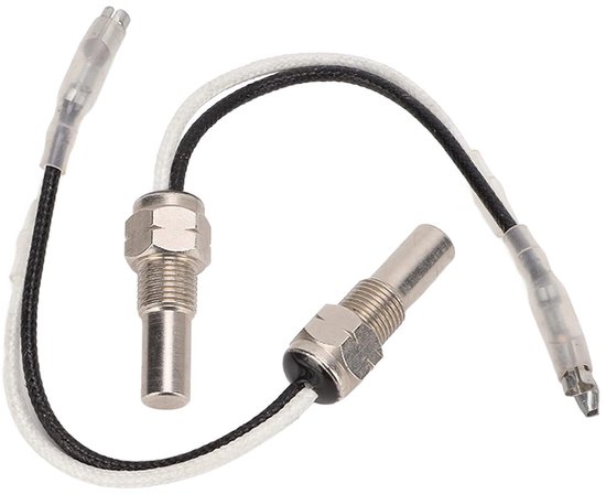 Oil Water Temperature Sensor 0℃-150℃ 1/8 inch NPT with Flexible Cable ...