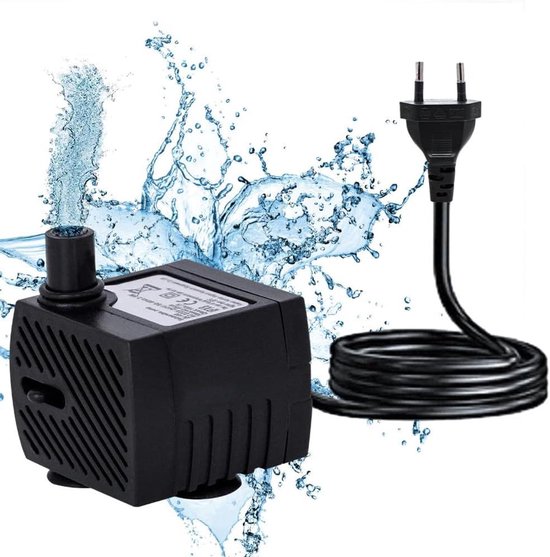 Mini-waterpomp ultra stil 200 l/u 25 W met 15 m netsnoerZoekwoorden ...