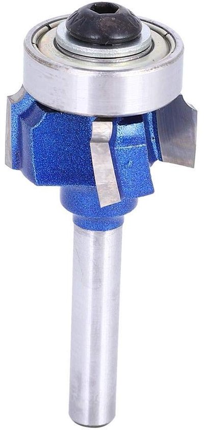 Round-Over frezen met 8 mm schacht - Carbide Corner Round Edging bit 4 ...