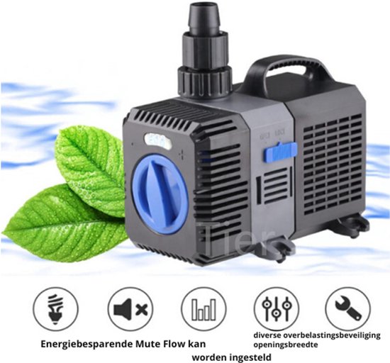 Vijverpomp Aquarium Pomp Beeklooppomp Voor Tuin & Zwembad - Waterpomp ...