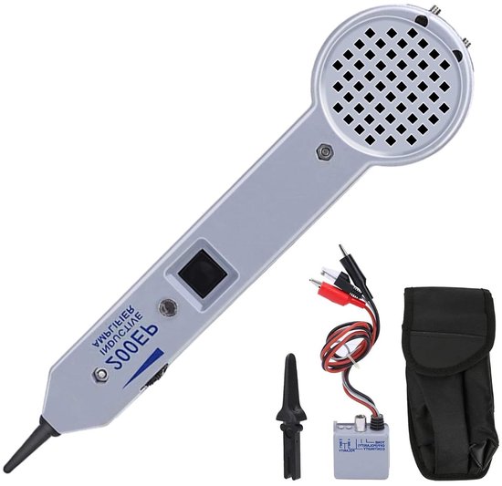 Audio Generator kit - Netwerk kabel lijn Tester & Finder Wire Tracking ...