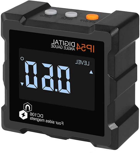 Digitale LED-display Level Box Gradenboog Hoekzoeker Niveaumeter Schuine meter... | bol