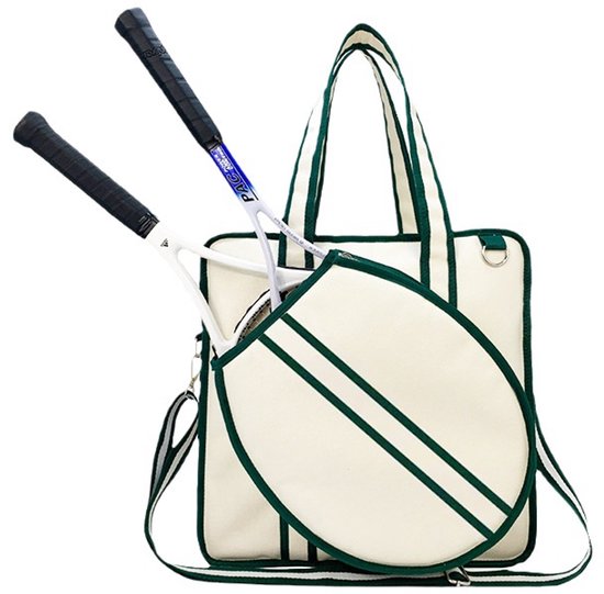 Padel- en Tennistas - Stijlvolle en Functionele Racket Tas voor Padel ...