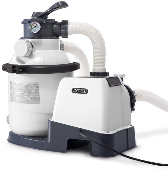Intex - Zandfilterpomp SX2100 - 7.900 L/u - Geschikt voor zwembaden tot ...